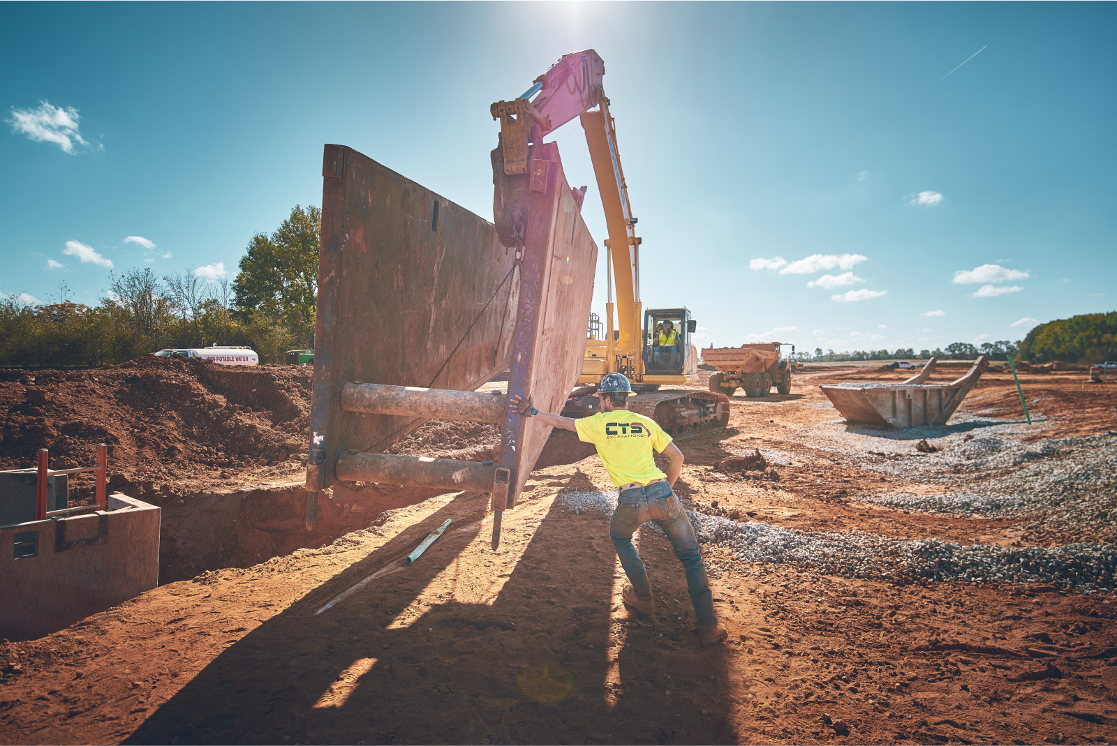 Our Story - CTS Excavations